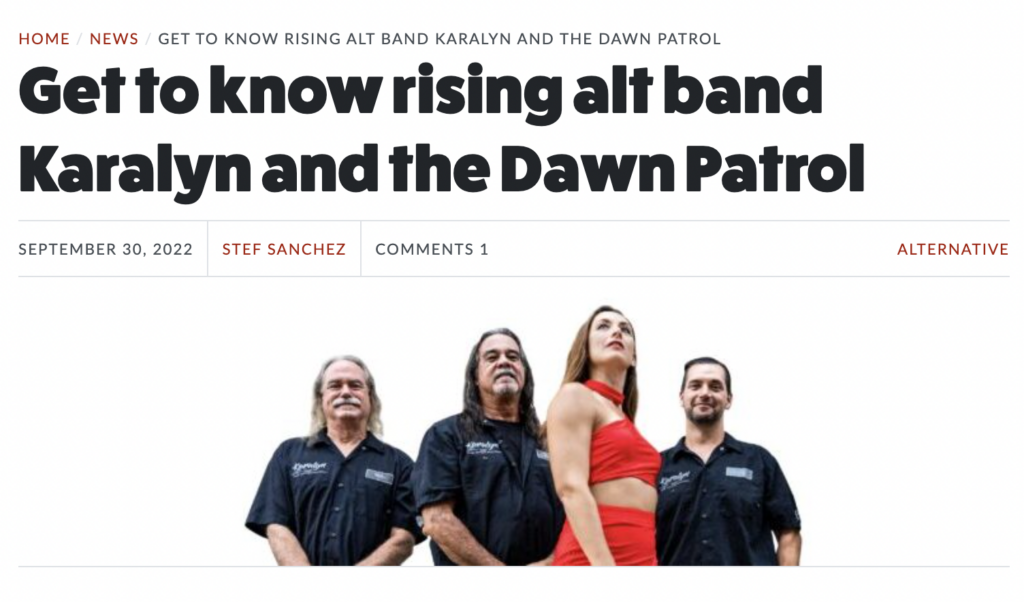 Karalyn and the Dawn Patrol